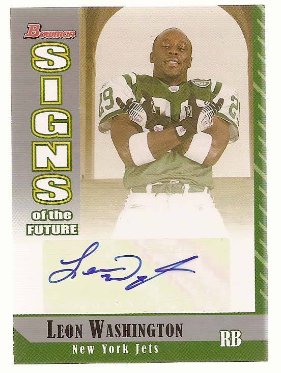 Il était une fois une carte…Leon Washington – USFCards BY POTES CARTES