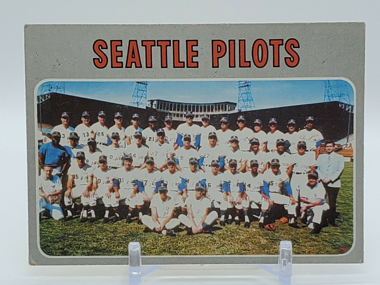 Il était une fois… Les Seattle Pilots – USFCards BY POTES CARTES