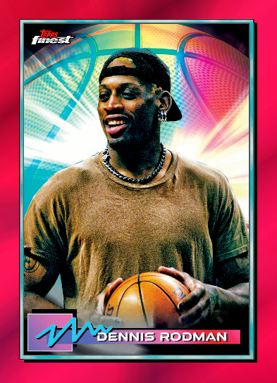 Le Focus [2021 Topps Finest Basketball / NBA] – USFCards BY POTES CARTES
